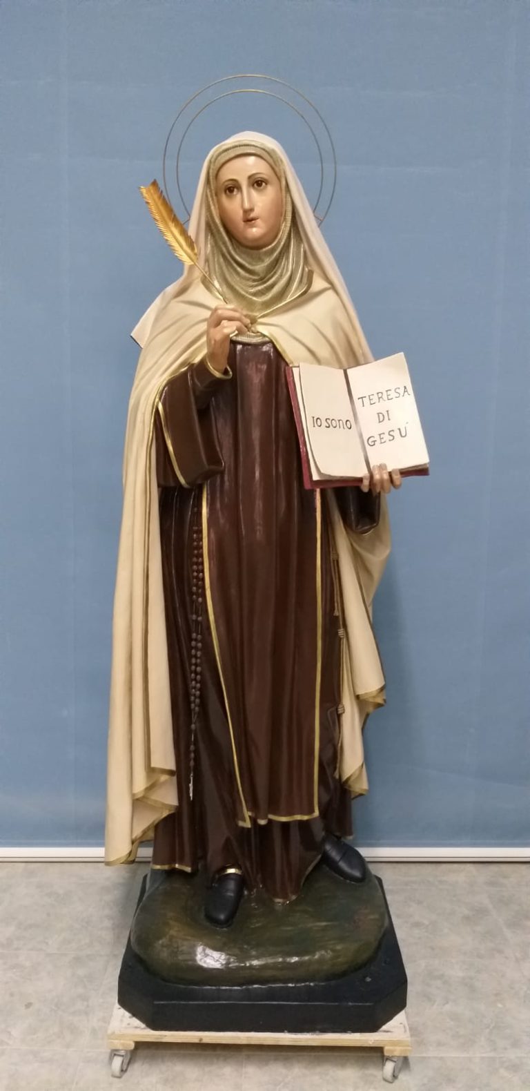 Per la festa del Carmine a Grottaglie restaurate le statue dei santi ...
