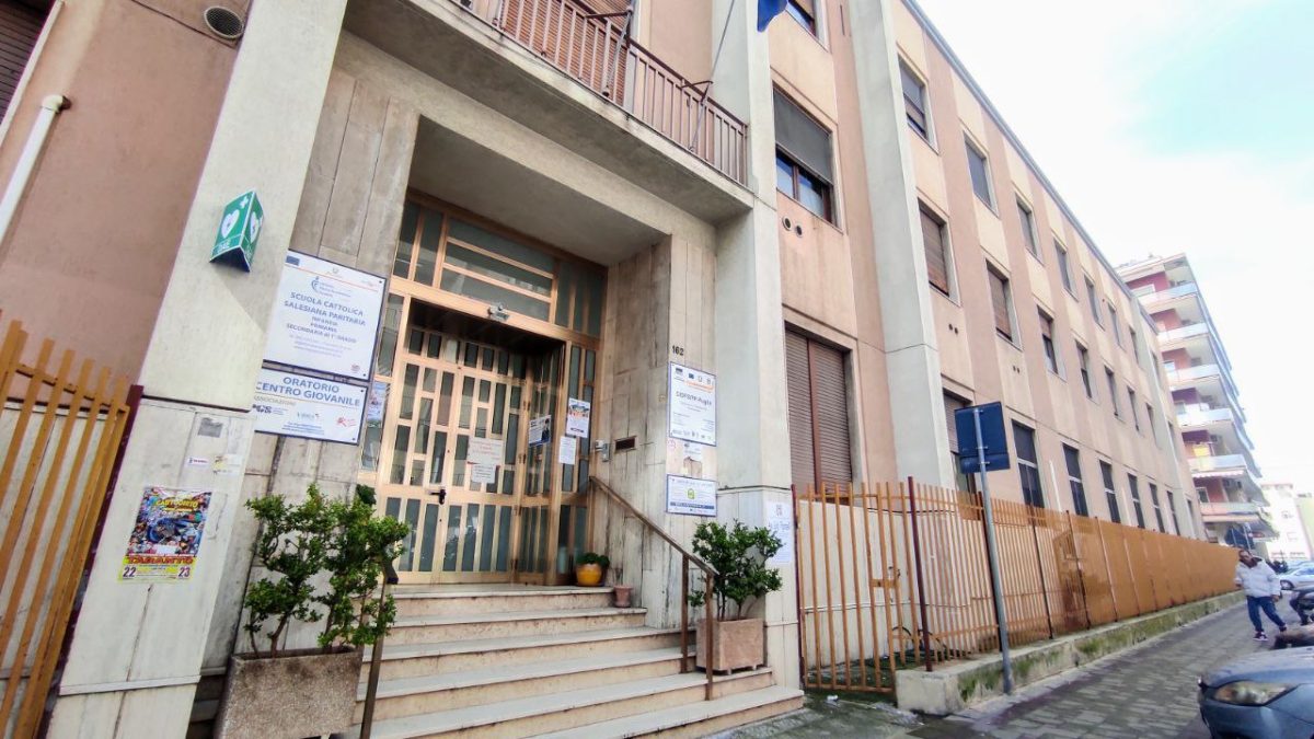 La comunità delle Figlie di Maria Ausiliatrice di Taranto accoglie ...