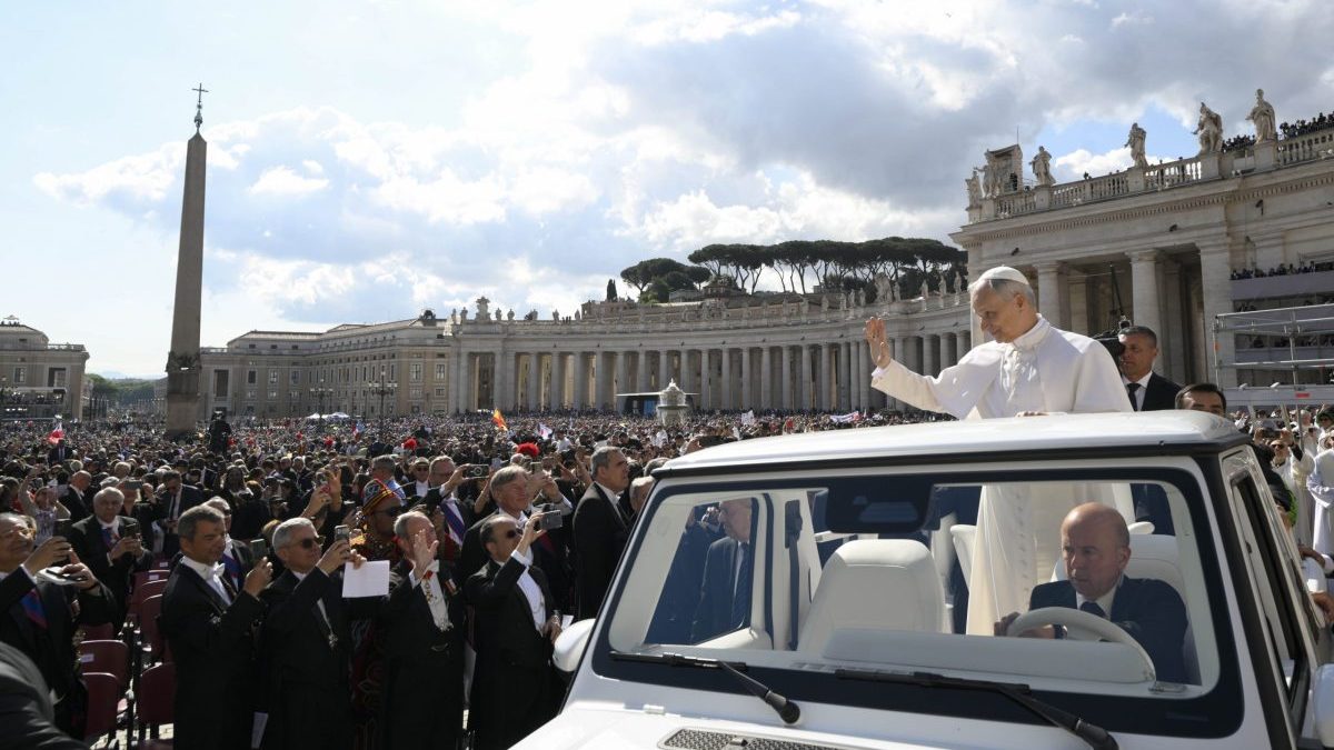 L'udienza generale di papa Leone XIV di mercoledì 28 maggio