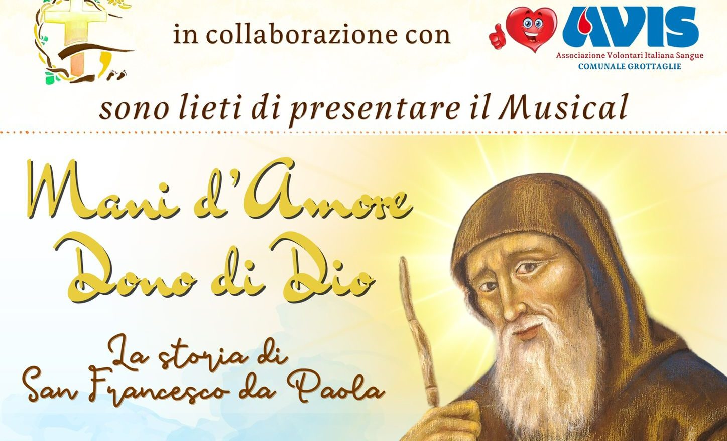 Mani d’Amore. Dono di Dio: il nuovo musical dei Giullari di Dio