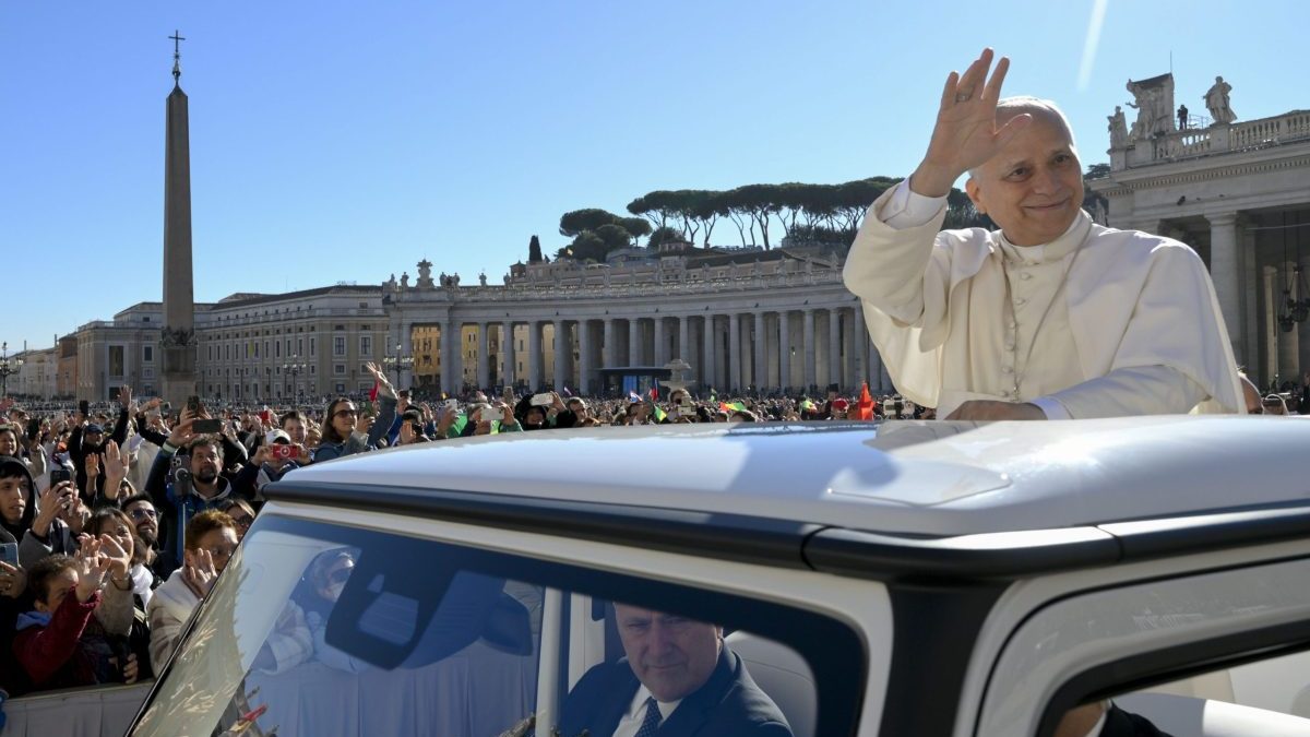 L’udienza generale di papa Leone XIV di mercoledì 12 novembre